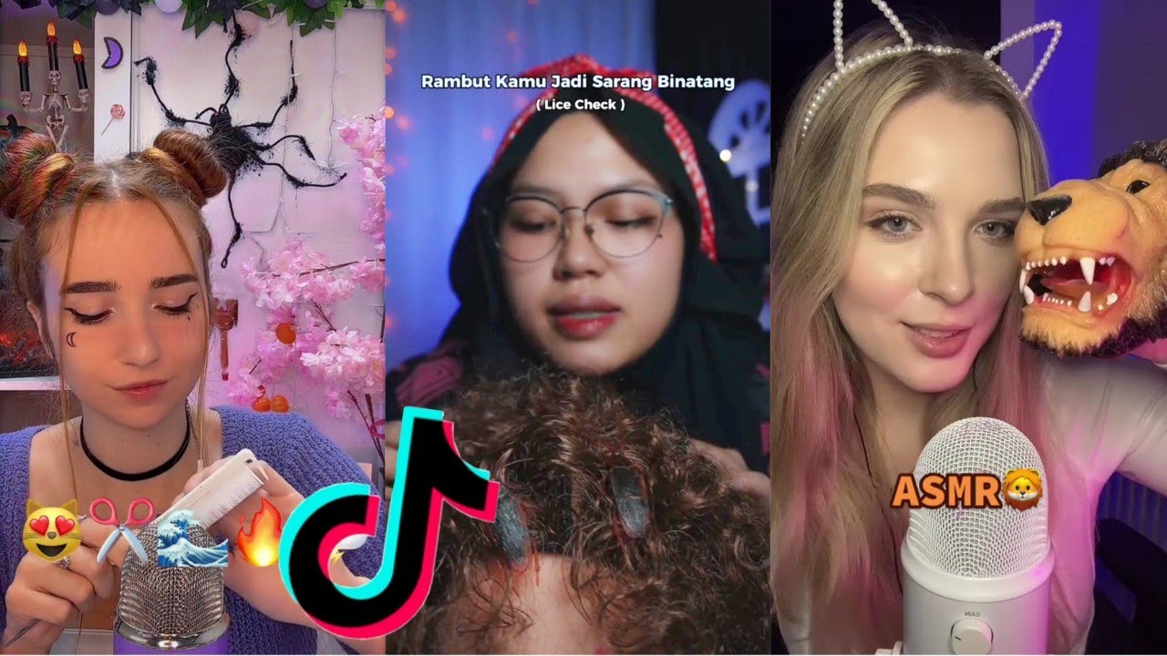 ASMR TikToks || TIKTOK COMPILATION #80