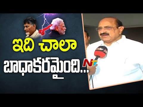 Kamineni Srinivas Face to Face || Kamineni Srinivas to Resign from AP Cabinet || NTV