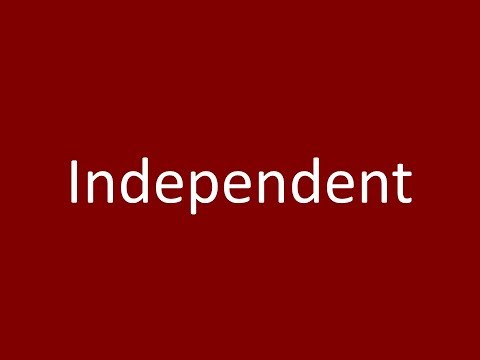 Independent