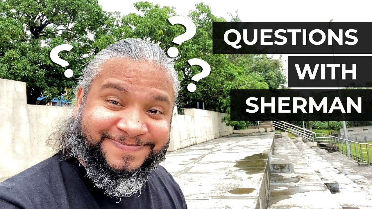 Questions with Sherman. #motorcycles  #customelements #motorcycling