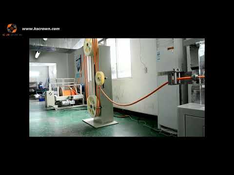 Wire Coil Dereeler Machine WL-1000, Big Cable Feeder System for Sale, Large Cable Prefeeder Machine