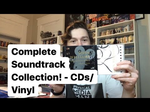 Complete Soundtrack Collection - CD's, Vinyl, Movie Scores, La La Land Records, OOP, Physical Media
