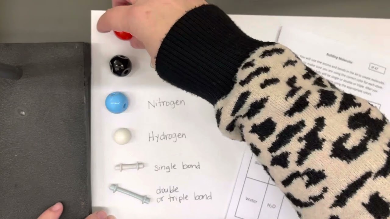 Building Molecules part 1