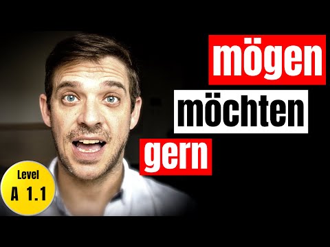"mögen" VS "möchten" VS "gern" | The Verb mögen explained!