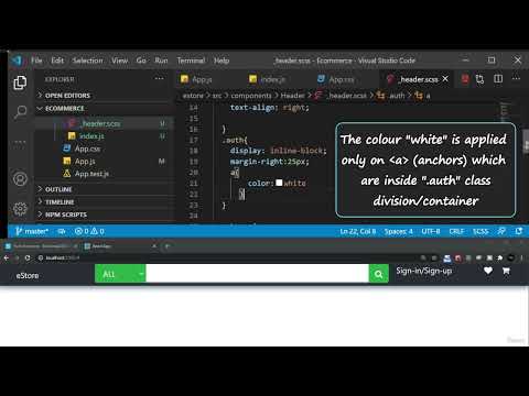 How to Use SASS (SCSS) in React | Style Your App Like a Pro