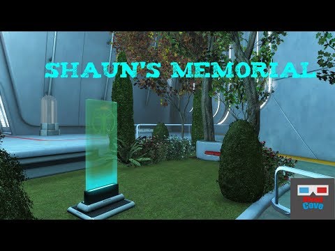 Fallout 4 - Shaun’s memorial