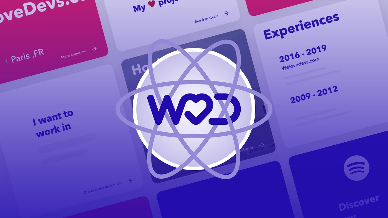 React ultimate resume - Open Source Customizable Developer Resume