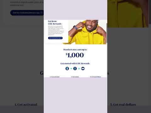 How to get United Healthcare Rewards