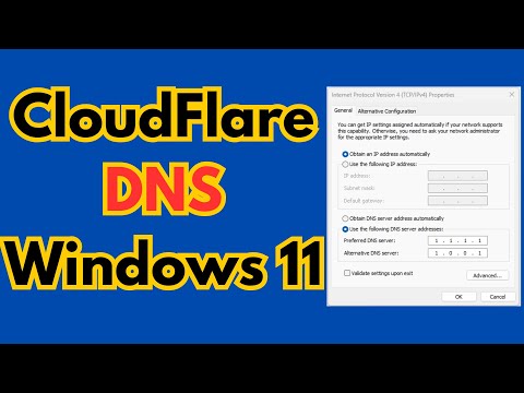 Cloudflare 1.1.1.1 DNS を使用してブロックされた Web サイトにアクセスする方法 - IT基礎