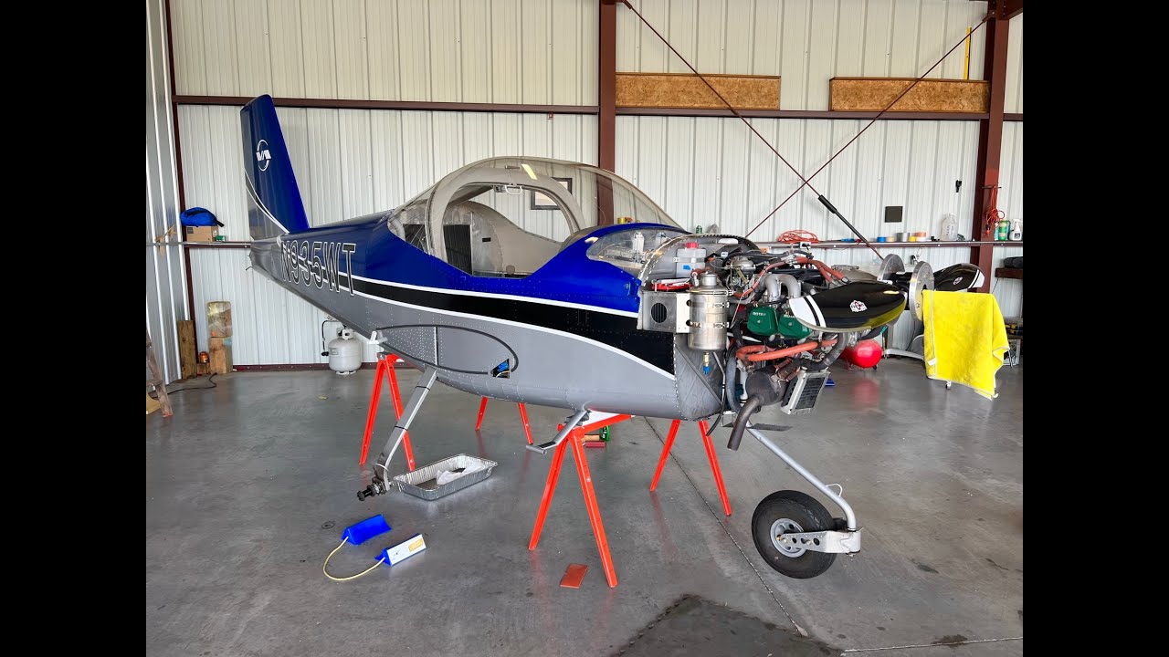 Aviation: Vans RV Aircraft - Van's RV-12 Annual Inspection