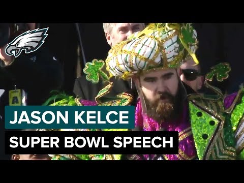 Jason Kelce on His Epic Super Bowl Speech & David Akers’ Draft Day ...