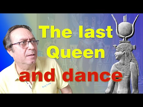 The real origin of Cleopatra queen of Egypt and her era of dance styles
