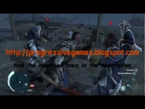 Download Assassin's Creed 3 FREE [PC XBOX360 PS3]