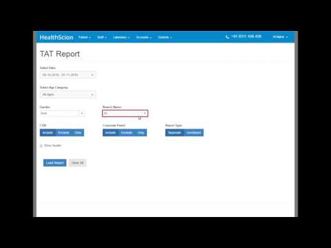 LabScion - TAT Report