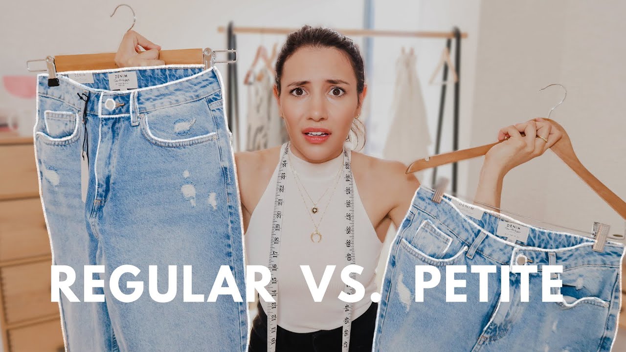 Testing Petite vs Regular Sizing! How different is it?