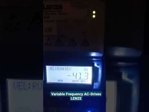 LENZE Variable Frequency Drives