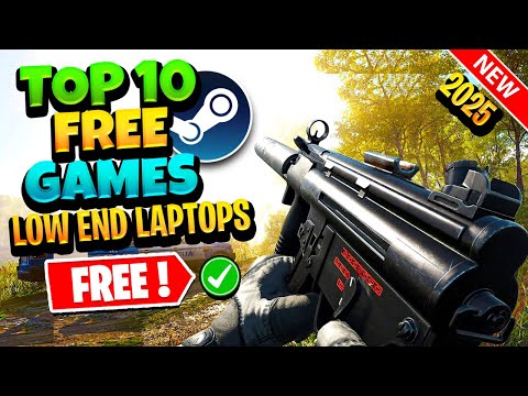 Top 10 FREE Games You Can Play on a POTATO PC (2025)