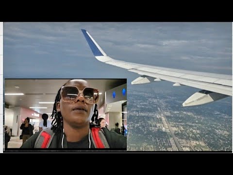 FLYING FROM USA TO AFRICA KENYA PART ONE /CONNECTING FLIGHT ✈️ DALLAS TO ATLANTA GEORGIA