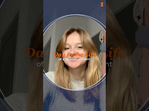 Mia’s Day in the Life | Bachelor’s degree in Spanish and English