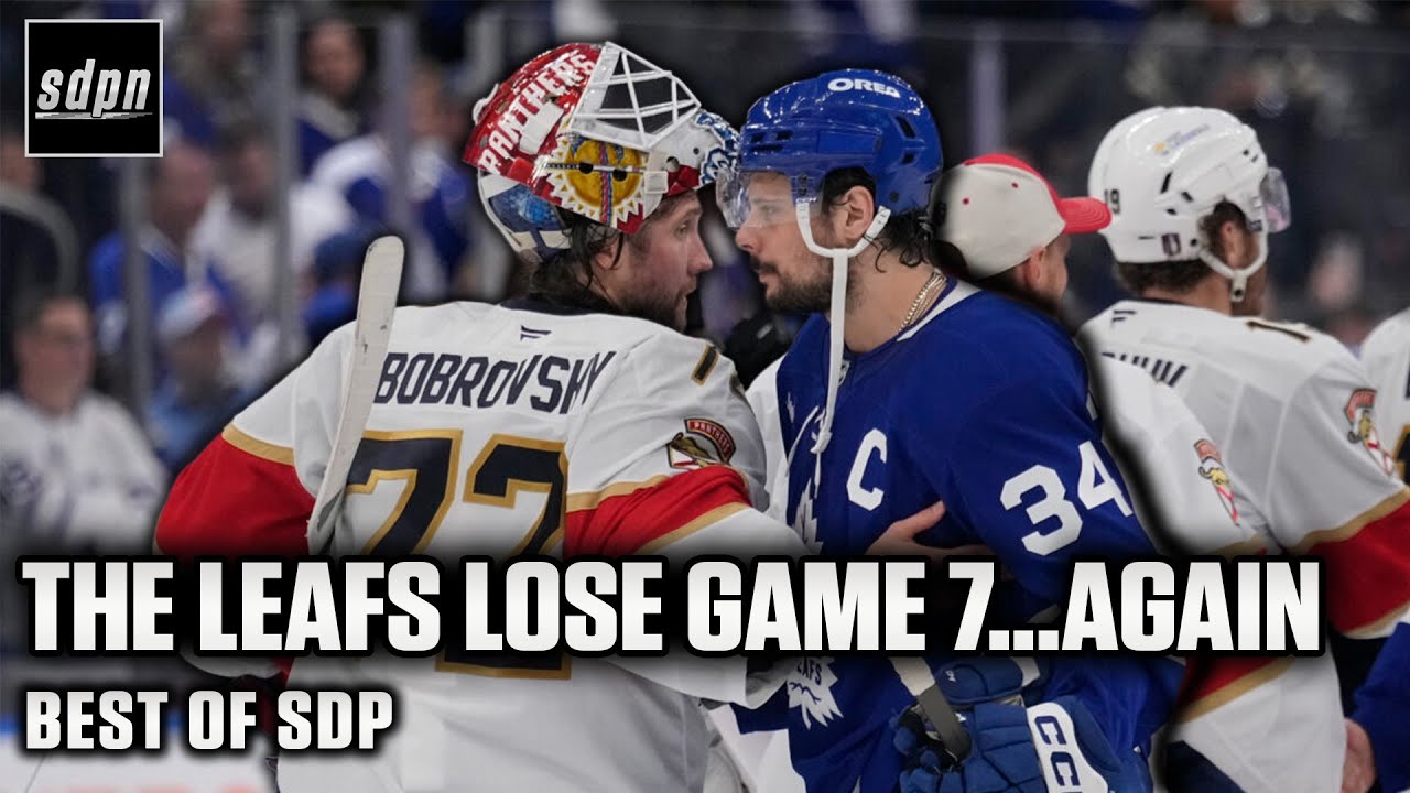 BEST OF SDP: The Leafs lose another Game 7!