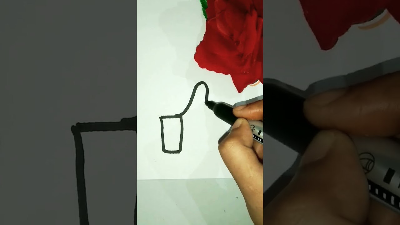 Thumbs Up Easy Drawing 👍🏻