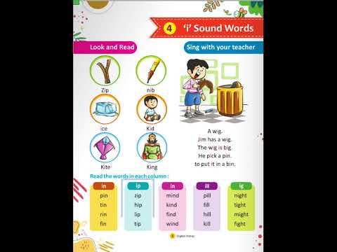 "Learn ‘I’ Sound Words | Short I Vowel Sound for Kids with Fun Examples!"