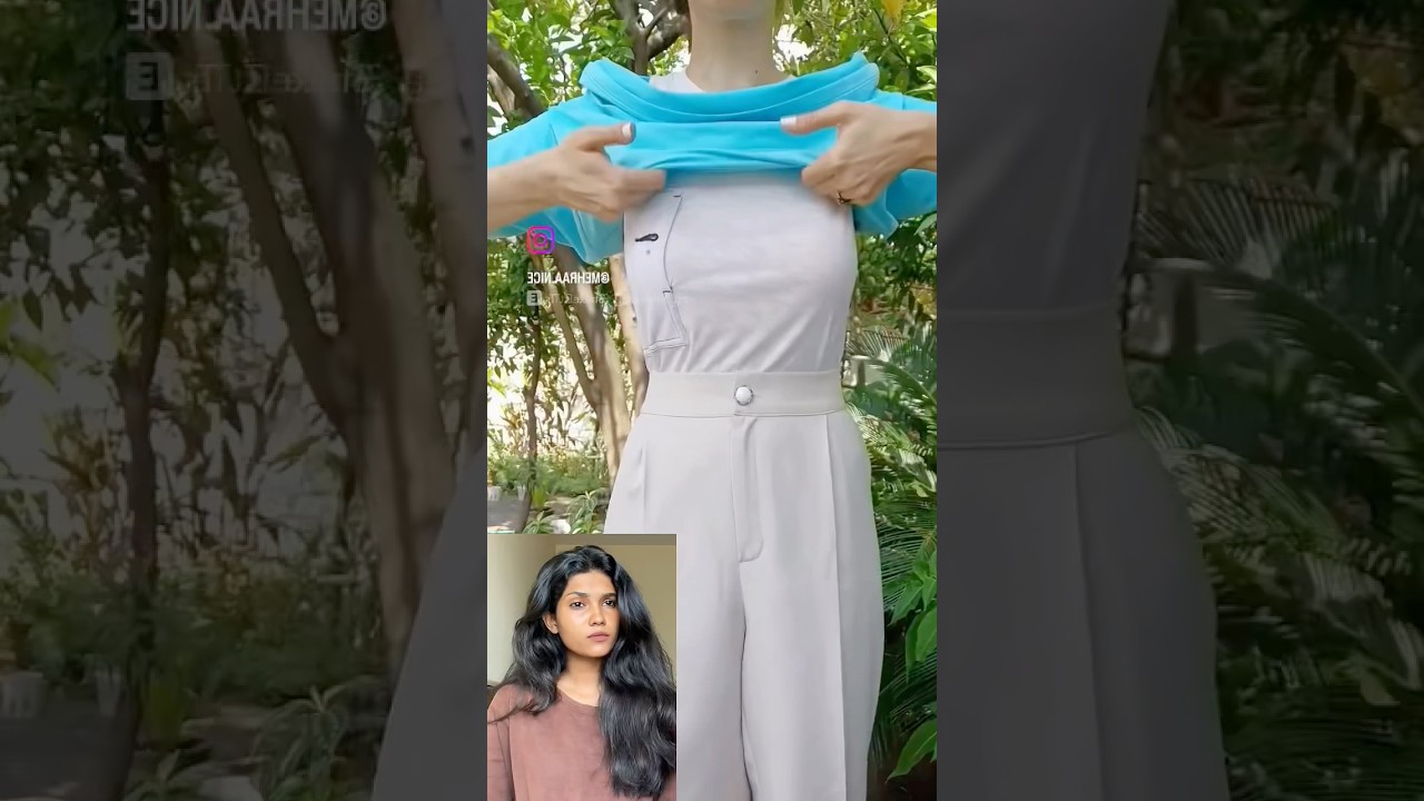 OMG😱Amazing hack for all😍#style #fashion#shortsfeed #hack