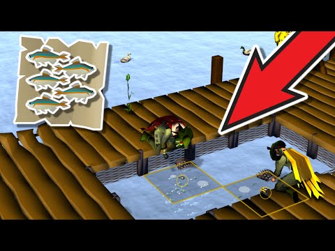 How Good Is Fishing Minnows? | OSRS Fishing Minnows Guide 2022
