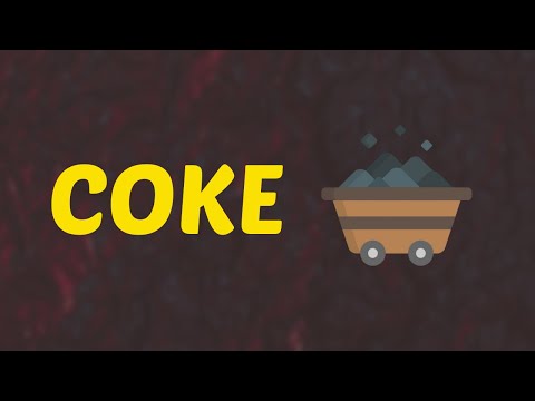 What Does COKE Means || Meanings And Definitions With Example in ENGLISH