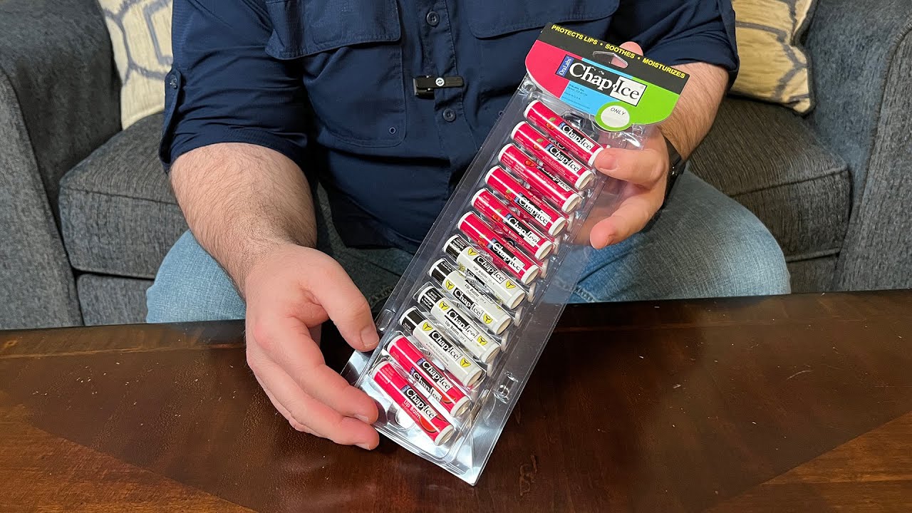 Chap-Ice 24 Pack - Assorted Lip Balm
