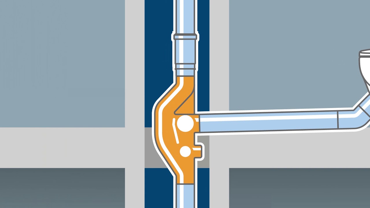 Geberit SuperTube – a flow-optimised drainage system for high-rise buildings