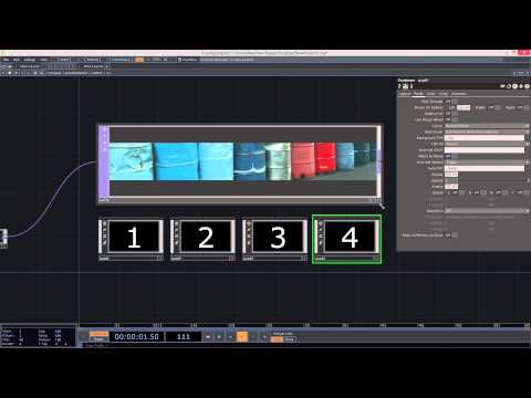 THP 494 & 598 | Large Display Arrangement | TouchDesigner – Matthew Ragan