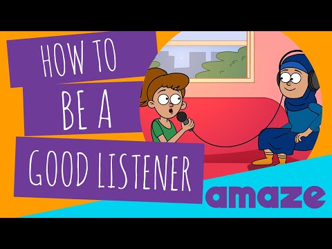 Healthy Relationships - How to Be A Good Listener