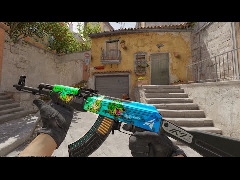 this Skin looks good in CS2๐ฅ๐ฅ- Inspecting AK47 Ice Coaled in CS2 Ingame
