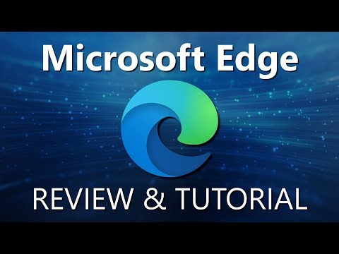The All-New MICROSOFT EDGE Browser - Is It Any Good?