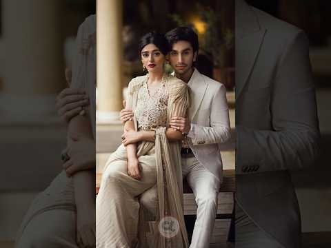 OMG😱 Hamza Sohail & Sehar Khan Romantic Shoot 🔥 #ytshorts #seharkhan #hamzasohail #pakistandrama