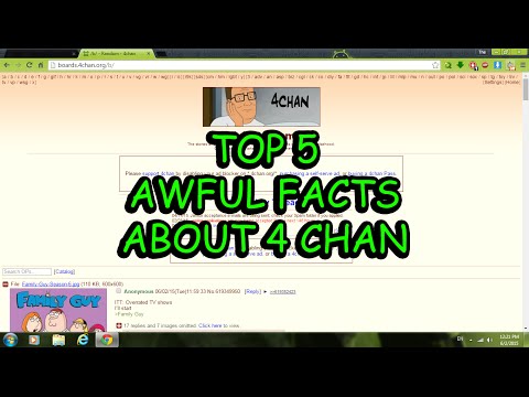 Top 5 Awful Facts About 4Chan