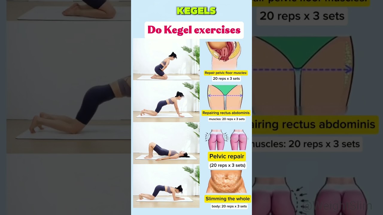 No gym, just Kegels 💪🔥#kegel#fitnessmotivation#homeworkout#kegelworkout#corestrength#fatloss#shorts