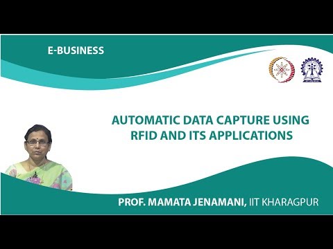 Learn Automatic data capture using RFID and its applications - Mind Luster