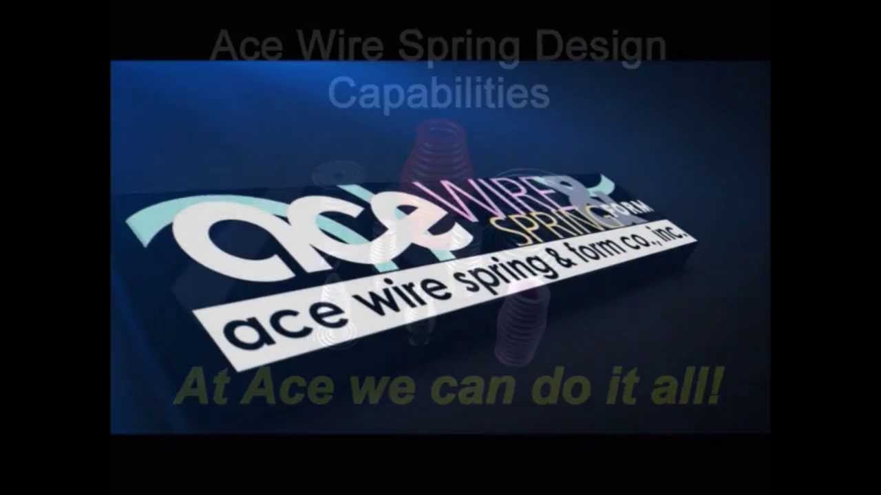 Custom Spring Design Tutorial - UPDATED