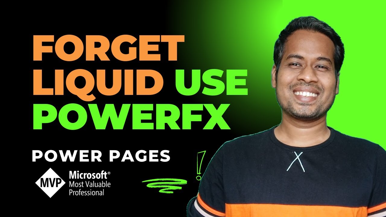 Maximize Efficiency with PowerFX in Power Pages