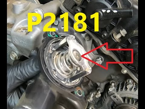 Causes and Fixes P2181 Code: Cooling System Performance