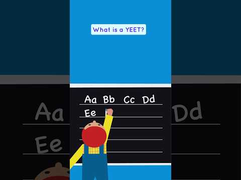 What is a “YEET?”