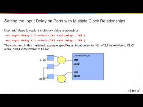 Introduction to SDC Timing Constraints