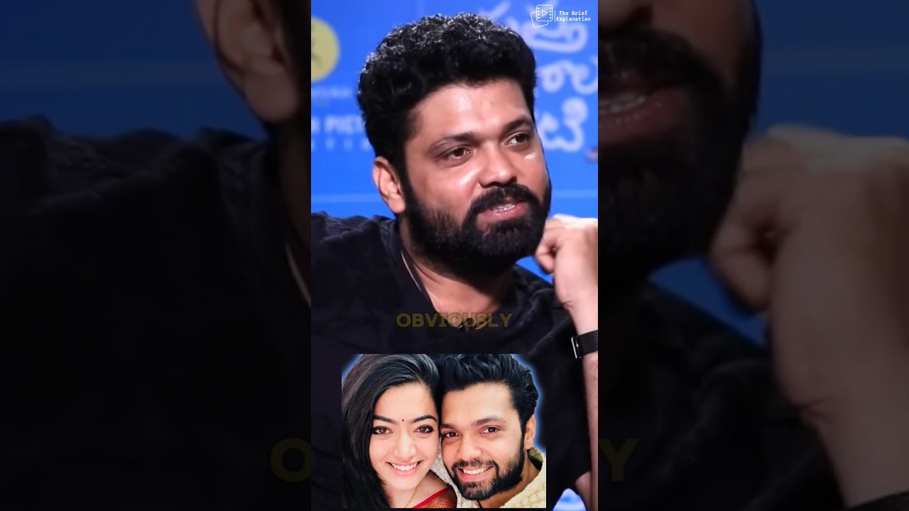 Rakshit shetty and Rashmika marriage incident spoken by  rakshit shetty #shotrs