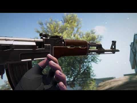 Modern Gun  - Dynamic shooter