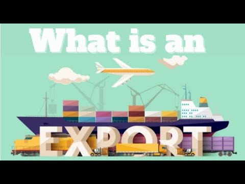 What are Exports?|| Easy Definition of Export || Learn with Hassan