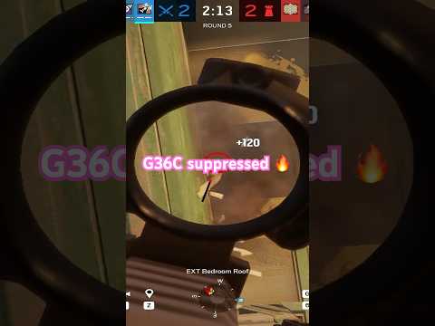 The G36C Suppressed Is A Sleeper, Watch Me Ace - R6
