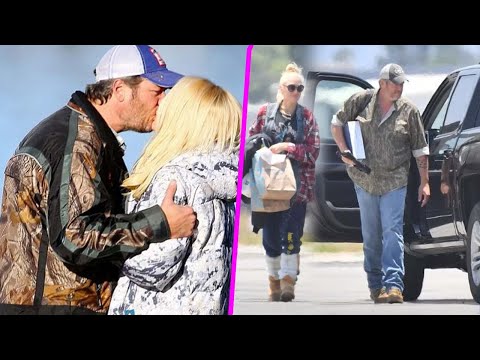 Gwen Stefani and husband Blake Shelton happily enjoy life in Oklahoma after leaving The Voice
