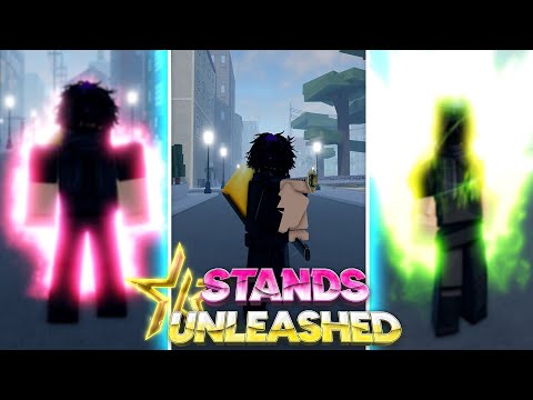 The New Update In Stands Unleashed